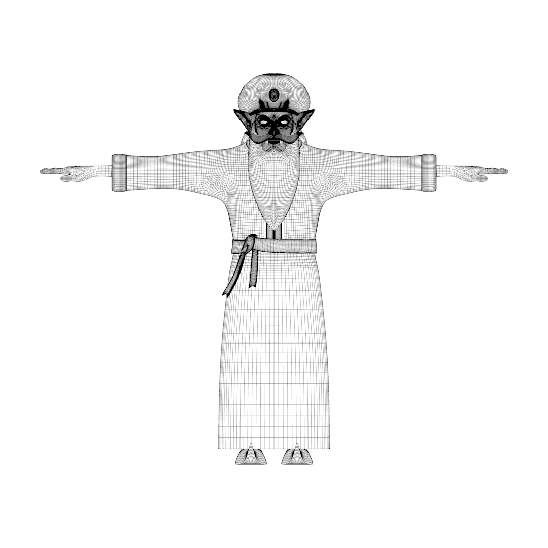 free phillips cdi zelda 3d model