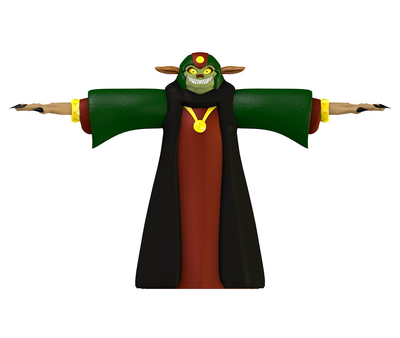 free phillips cdi zelda 3d model