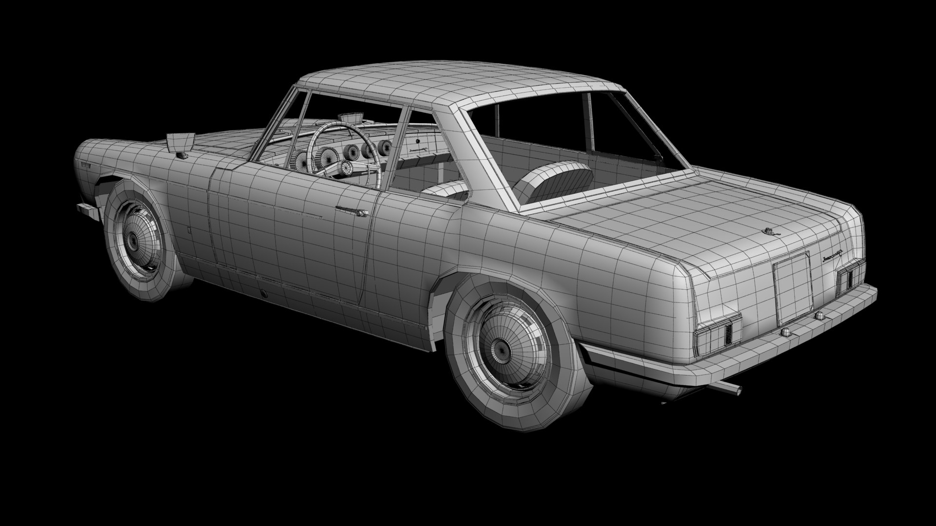 Innocenti Coupe 3D Model - TurboSquid 2295113