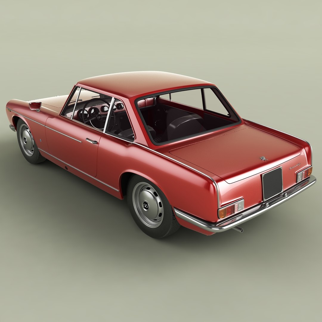 Innocenti Coupe 3D Model - TurboSquid 2295113