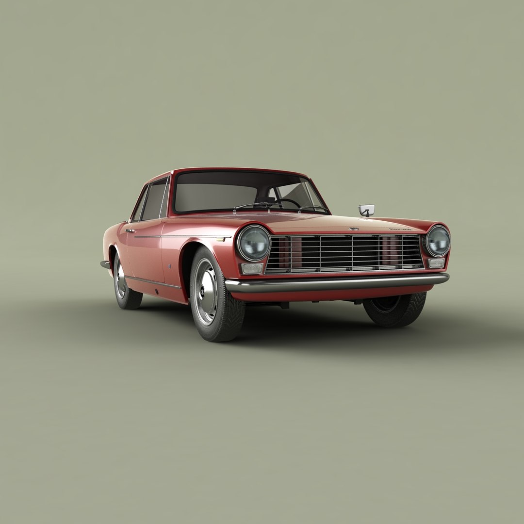 Innocenti Coupe 3D Model - TurboSquid 2295113