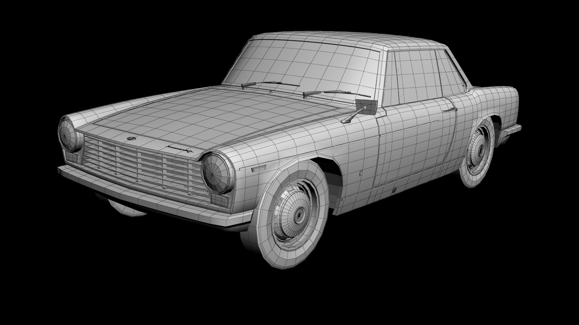 Innocenti Coupe 3D Model - TurboSquid 2295113