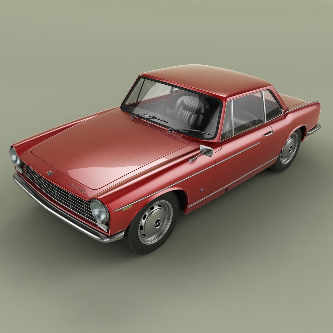 Innocenti Coupe 3D Model - TurboSquid 2295113