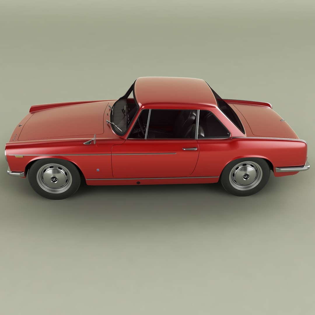 Innocenti Coupe 3D Model - TurboSquid 2295113