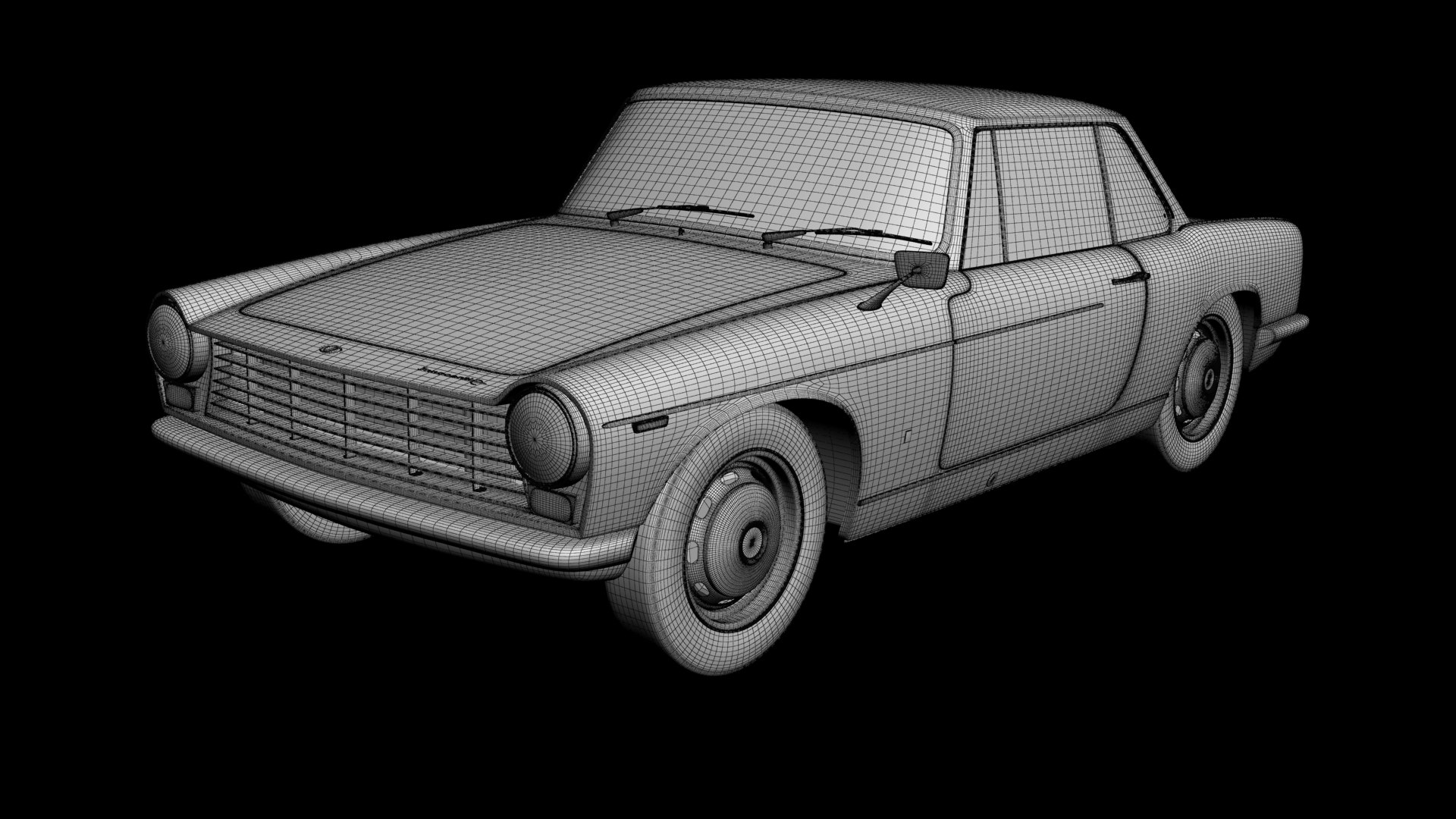 Innocenti Coupe 3D Model - TurboSquid 2295113