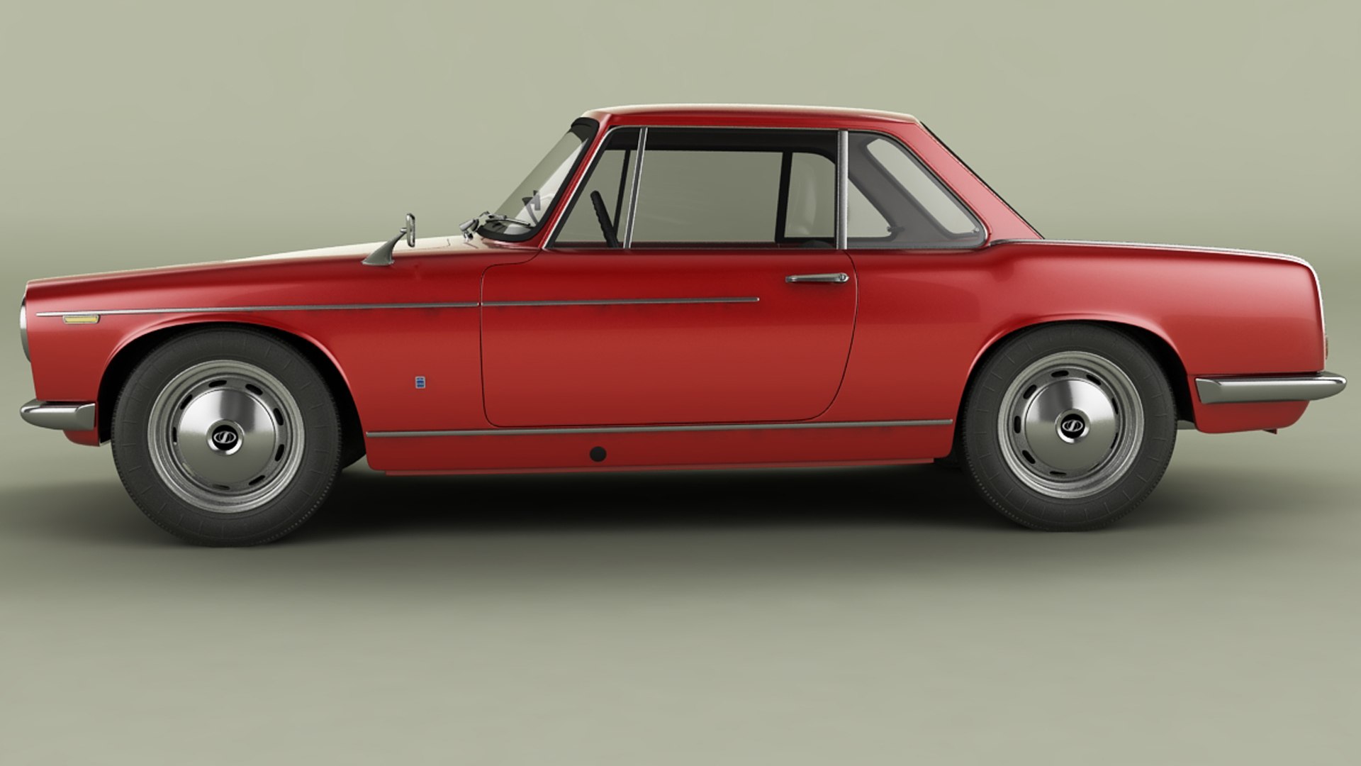 Innocenti Coupe 3D Model - TurboSquid 2295113