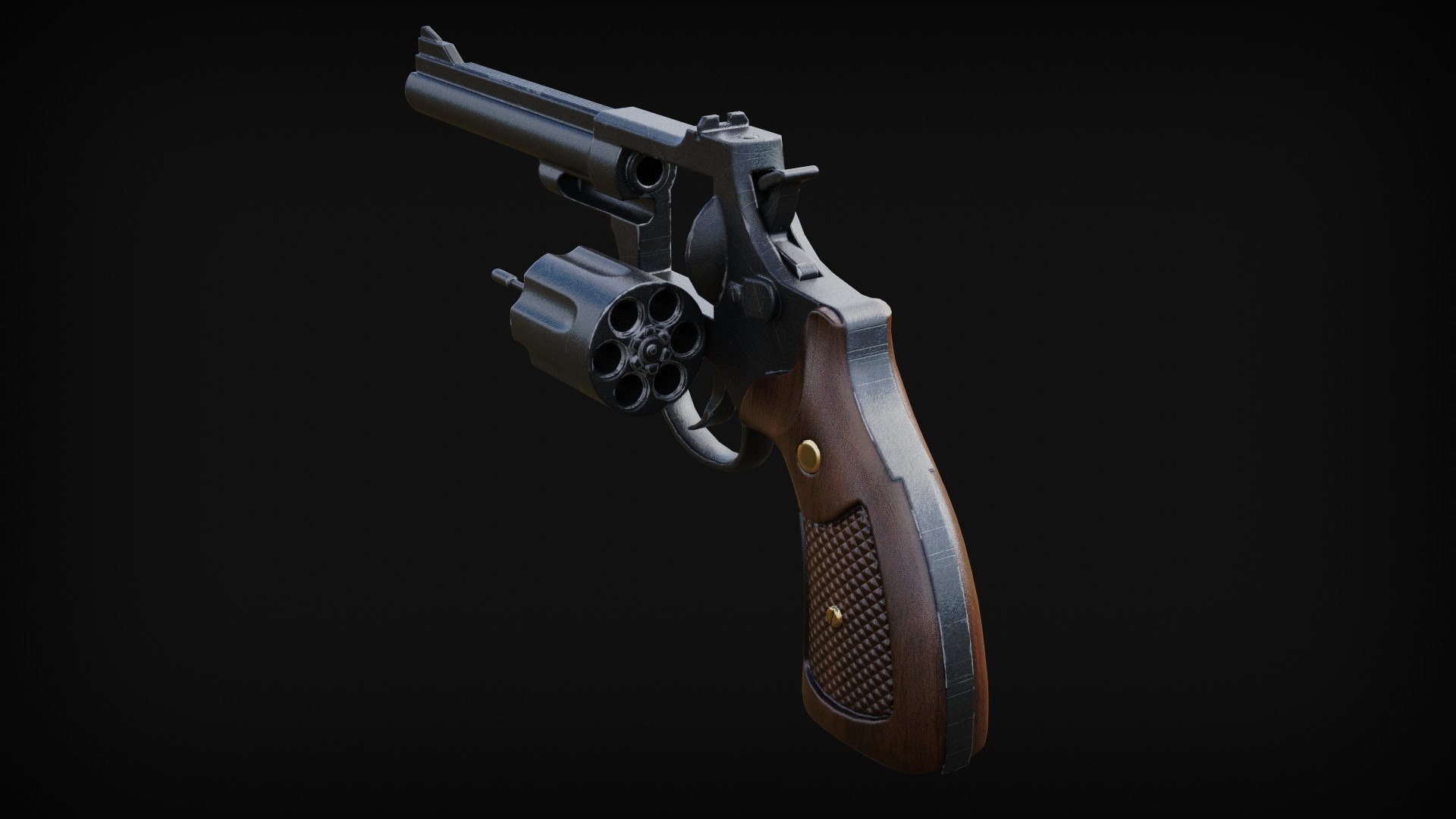 3D Model Revolver - TurboSquid 2087812