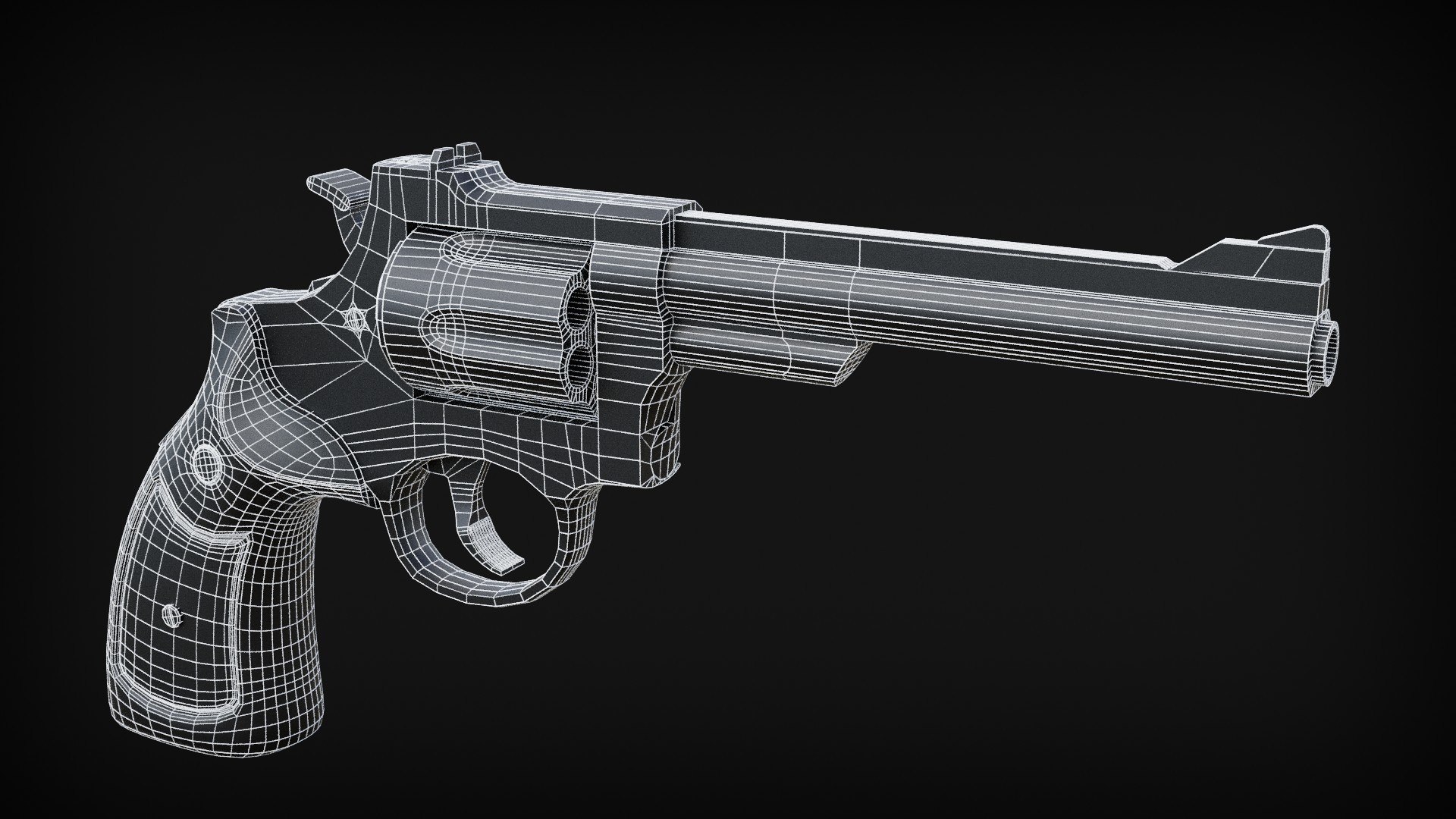 3D Model Revolver - TurboSquid 2087812