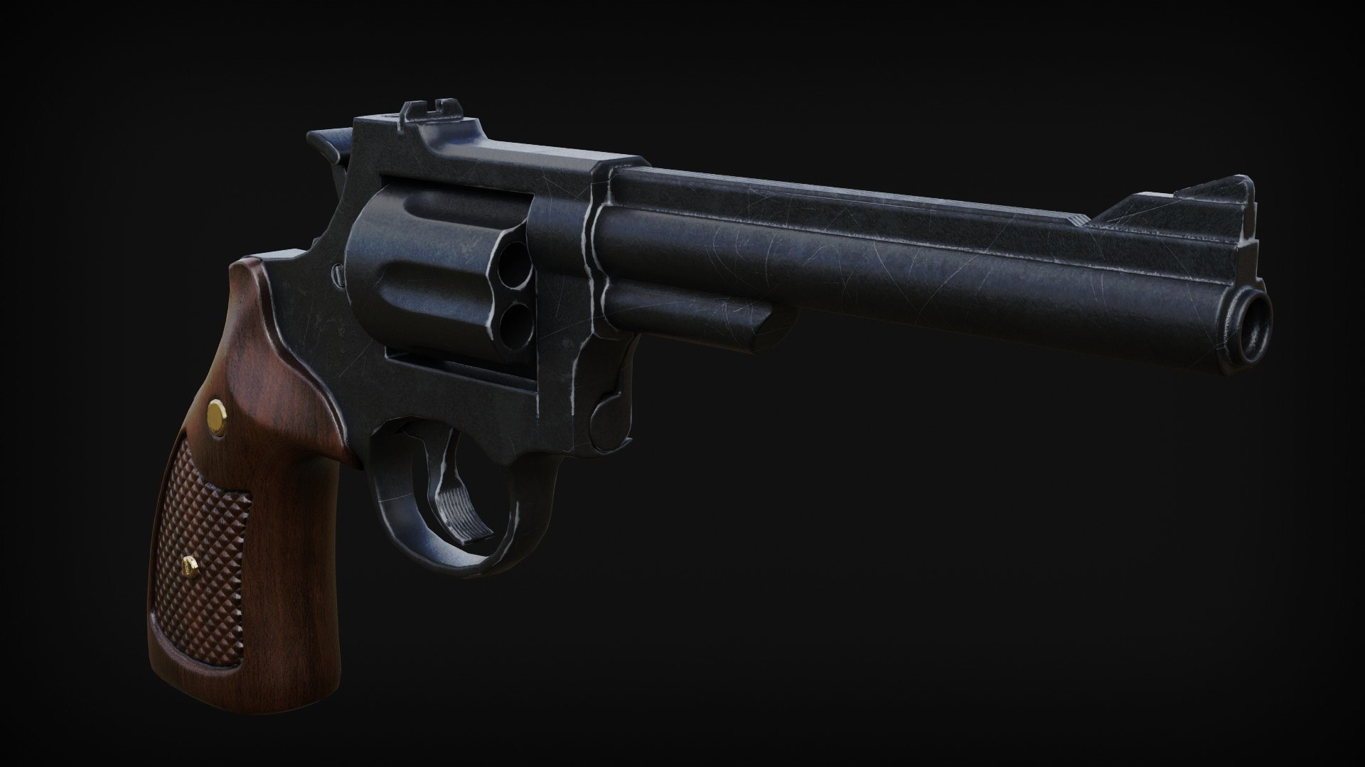 3D Model Revolver - TurboSquid 2087812