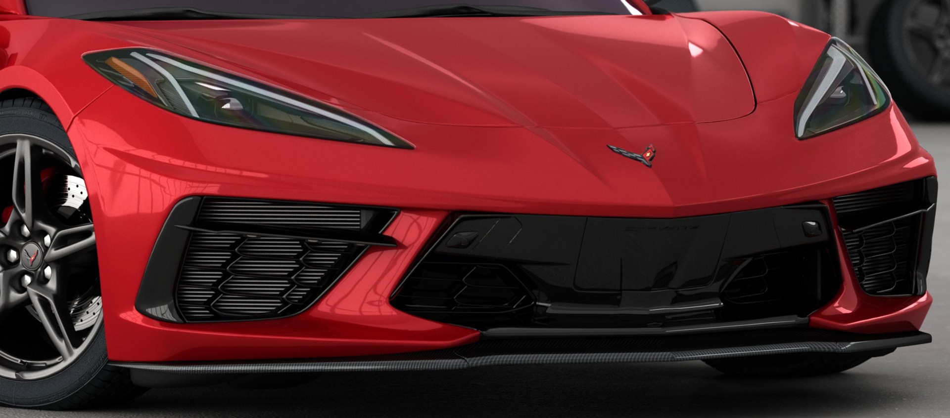 3D chevrolet corvette c8 stingray - TurboSquid 1494082
