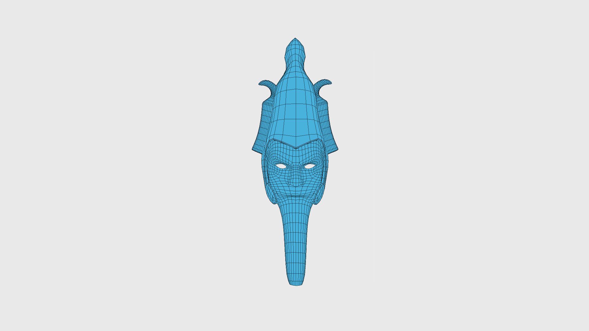 3D Osiris Mask A01 - Egyptian Gods Character Clothing Model ...