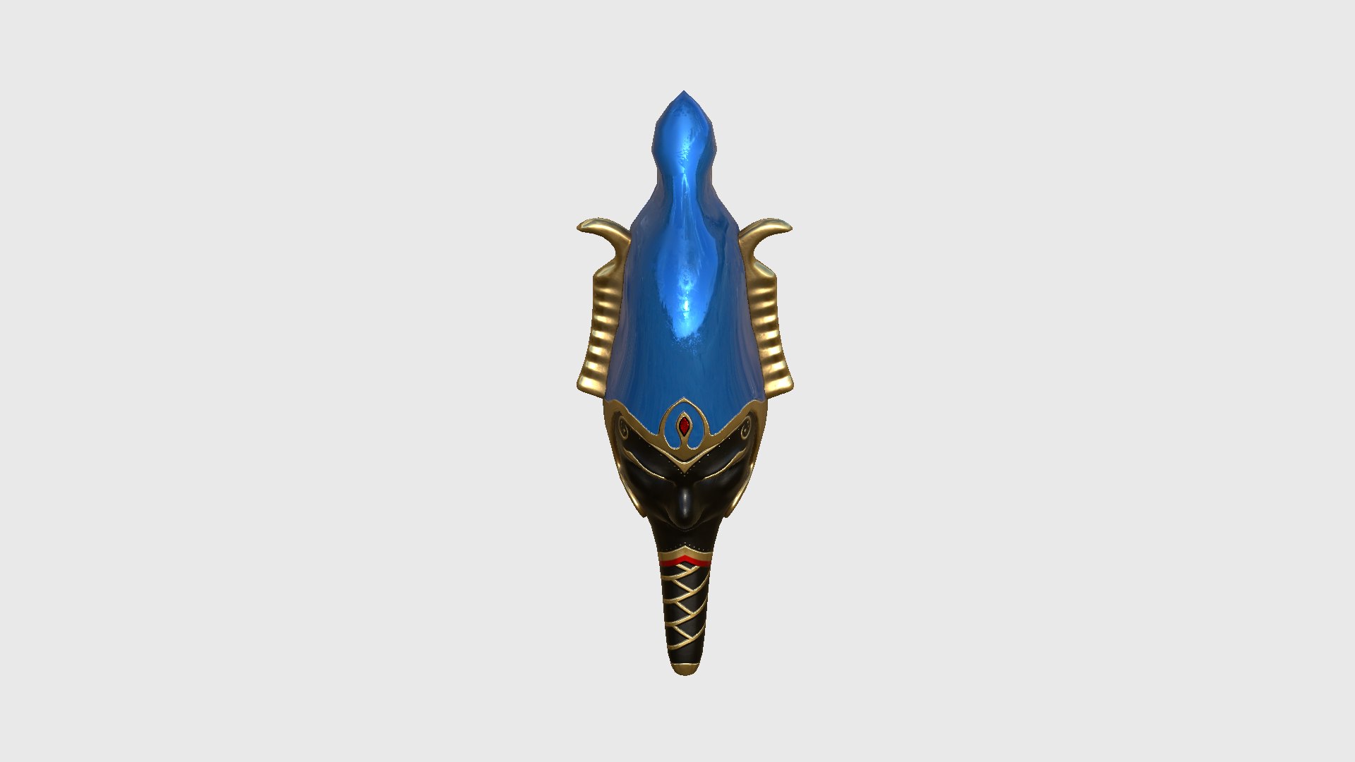 3D Osiris Mask A01 - Egyptian Gods Character Clothing Model ...