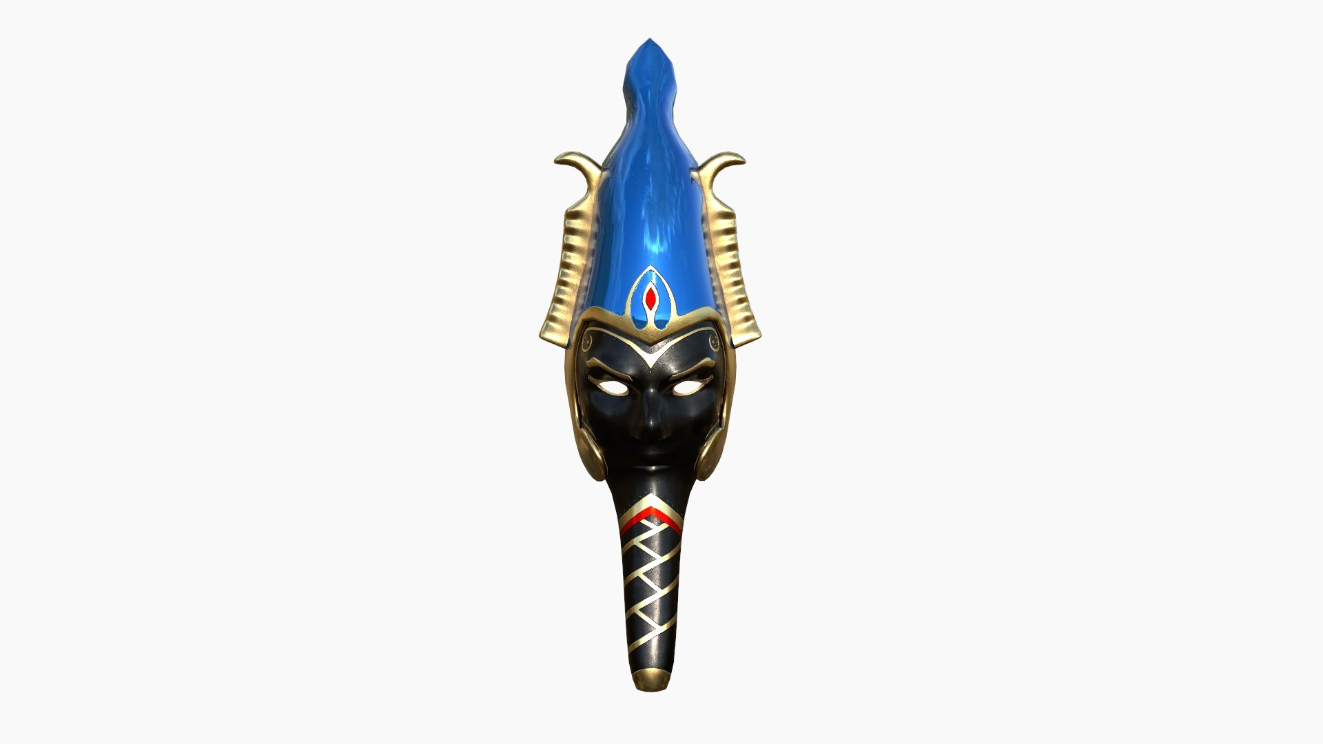 3D Osiris Mask A01 - Egyptian Gods Character Clothing Model ...