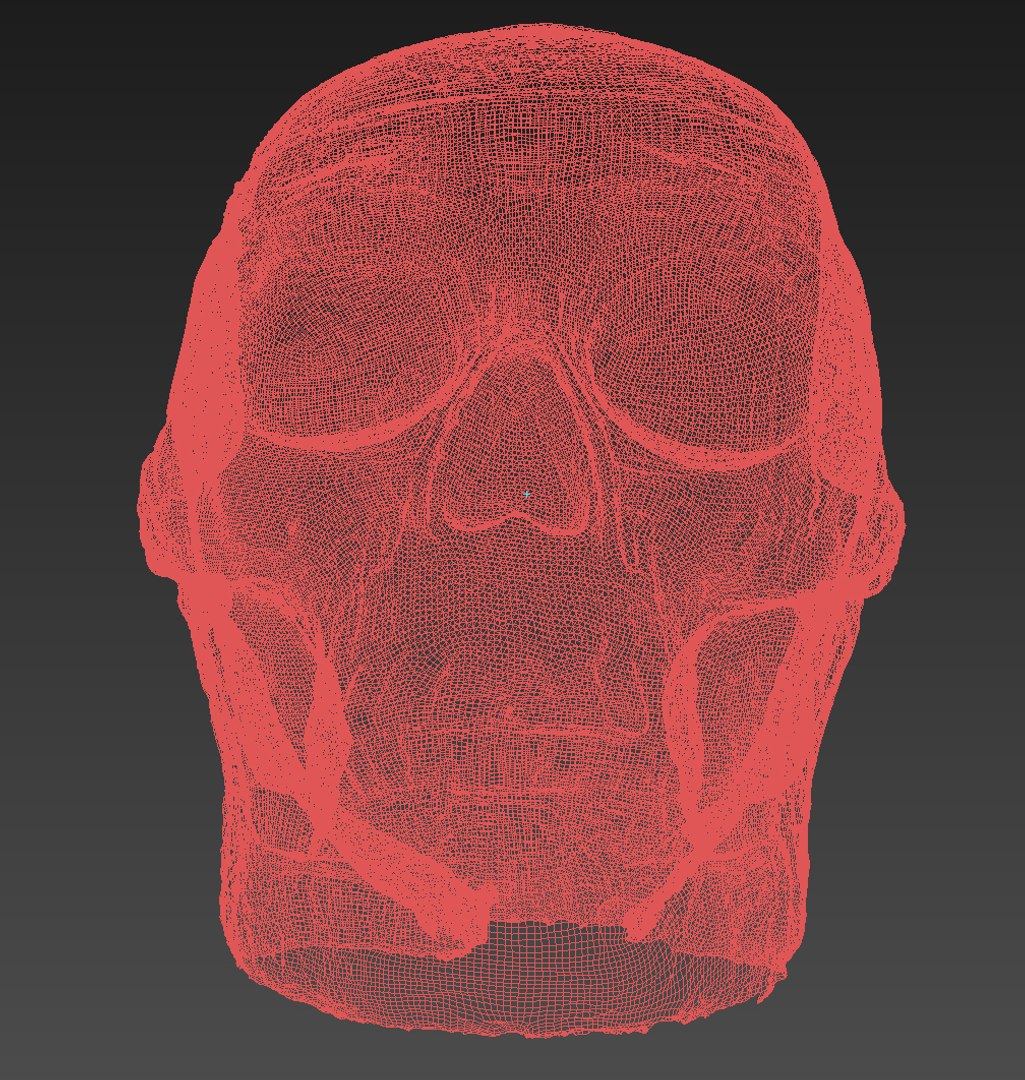 3D Cartoon Skull - TurboSquid 1498541