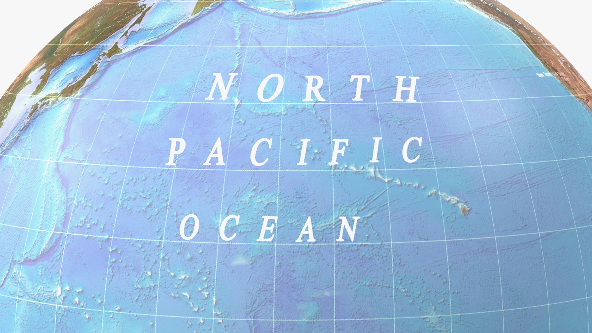 Physical World Globe with Stand model - TurboSquid 1879422