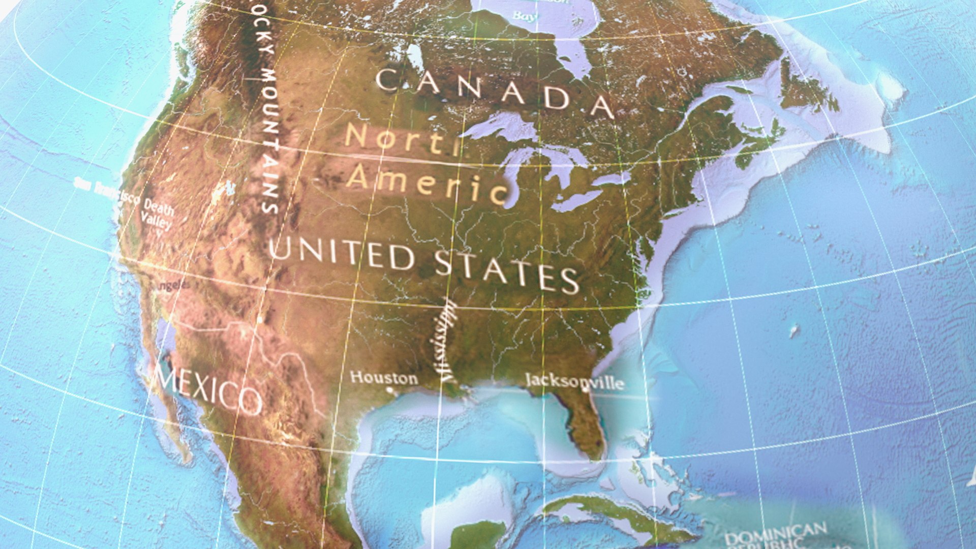 Physical World Globe with Stand model - TurboSquid 1879422