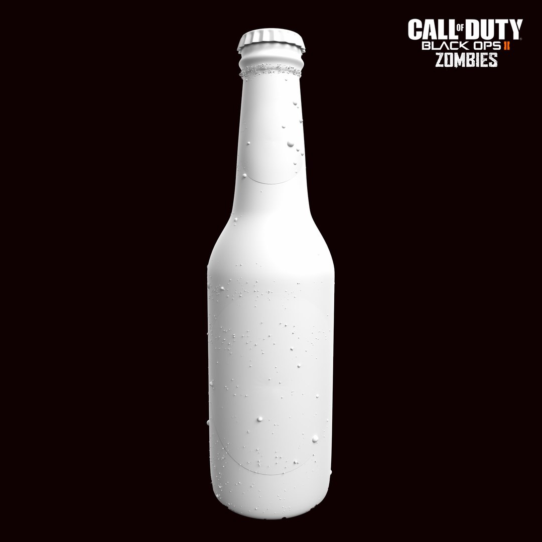 3D Call Of Duty Black Ops II Quick Revive Perk-a-Cola - TurboSquid 2287724