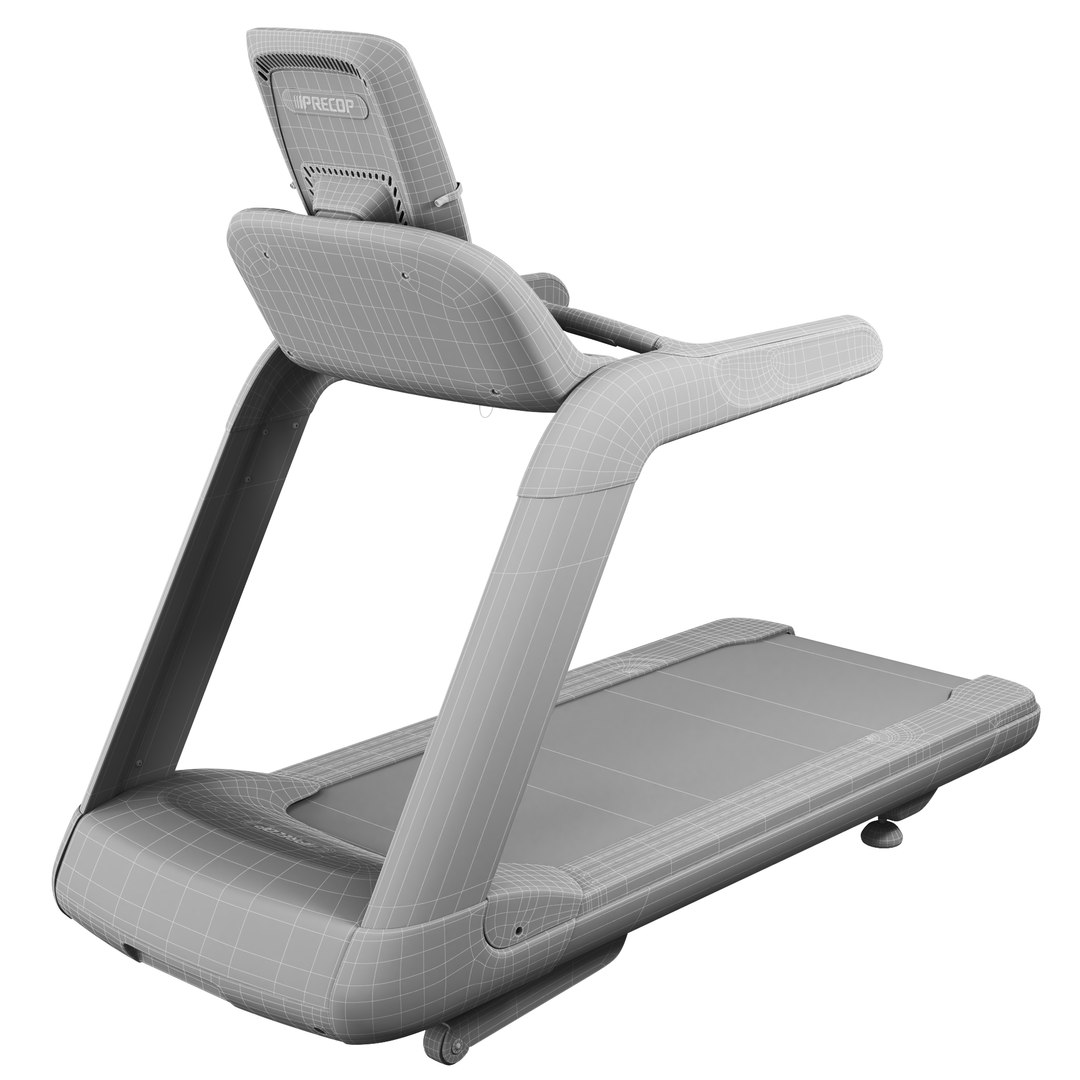 Precor TRM 885 Treadmill Model - TurboSquid 1729868