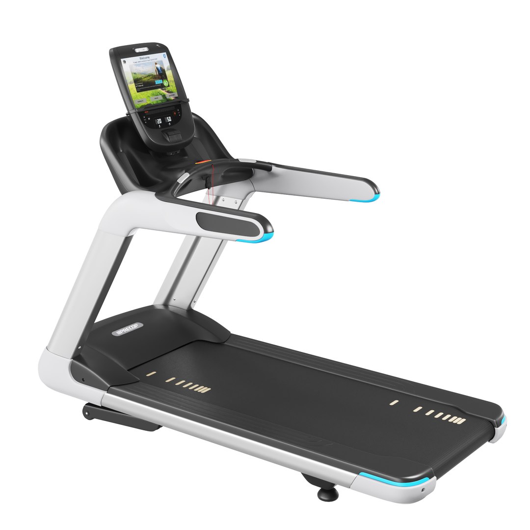 Precor TRM 885 Treadmill Model - TurboSquid 1729868