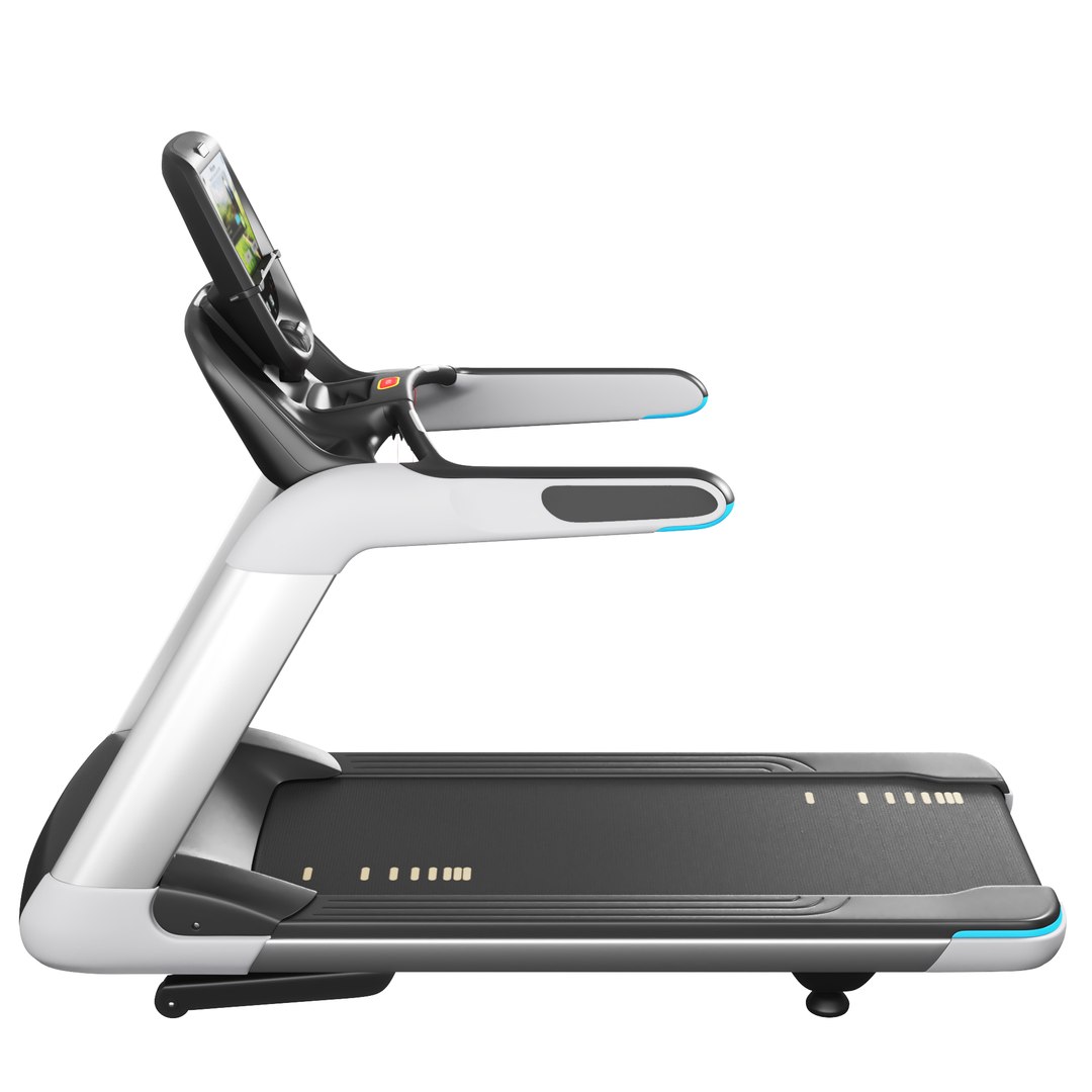 Precor TRM 885 Treadmill Model - TurboSquid 1729868