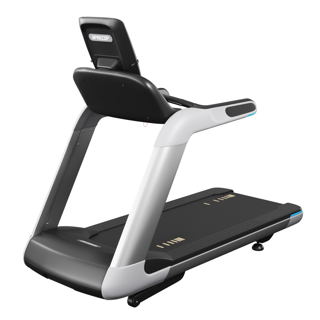 Precor TRM 885 Treadmill Model - TurboSquid 1729868