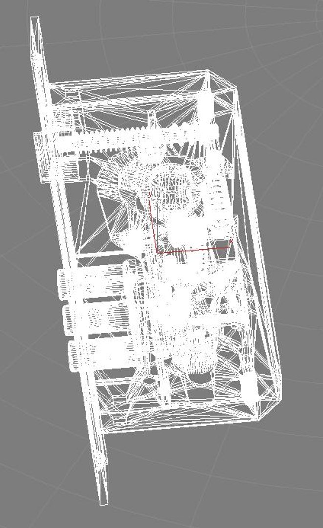 3dsmax Lock Mechanism Doors