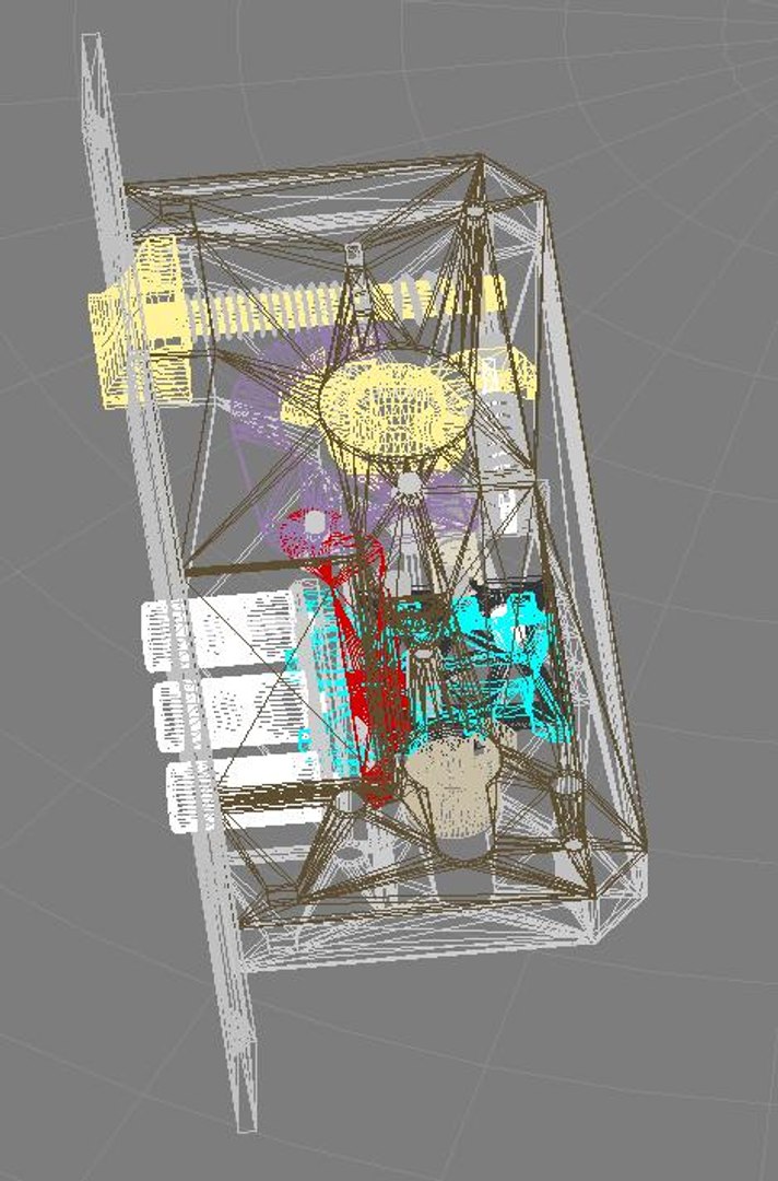 3dsmax Lock Mechanism Doors