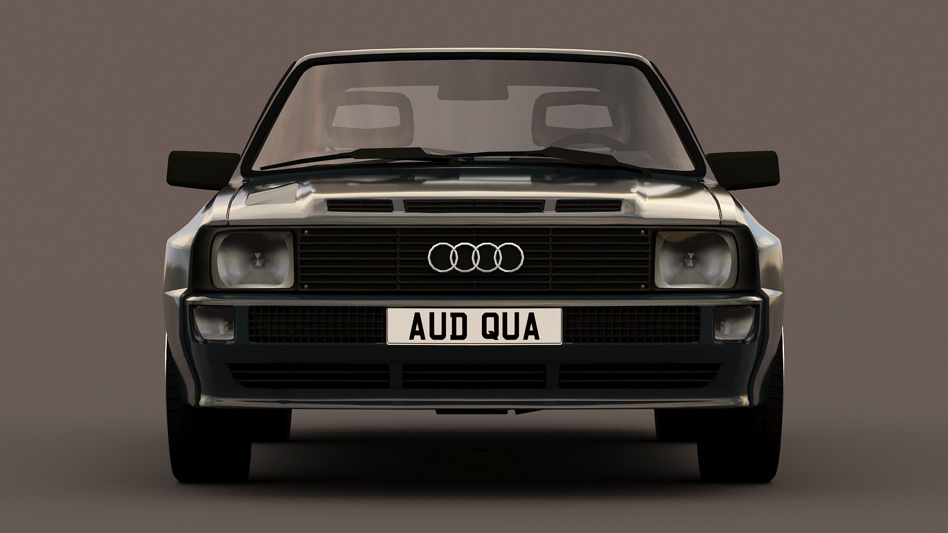 Audi Quattro 3D Model - TurboSquid 1927372