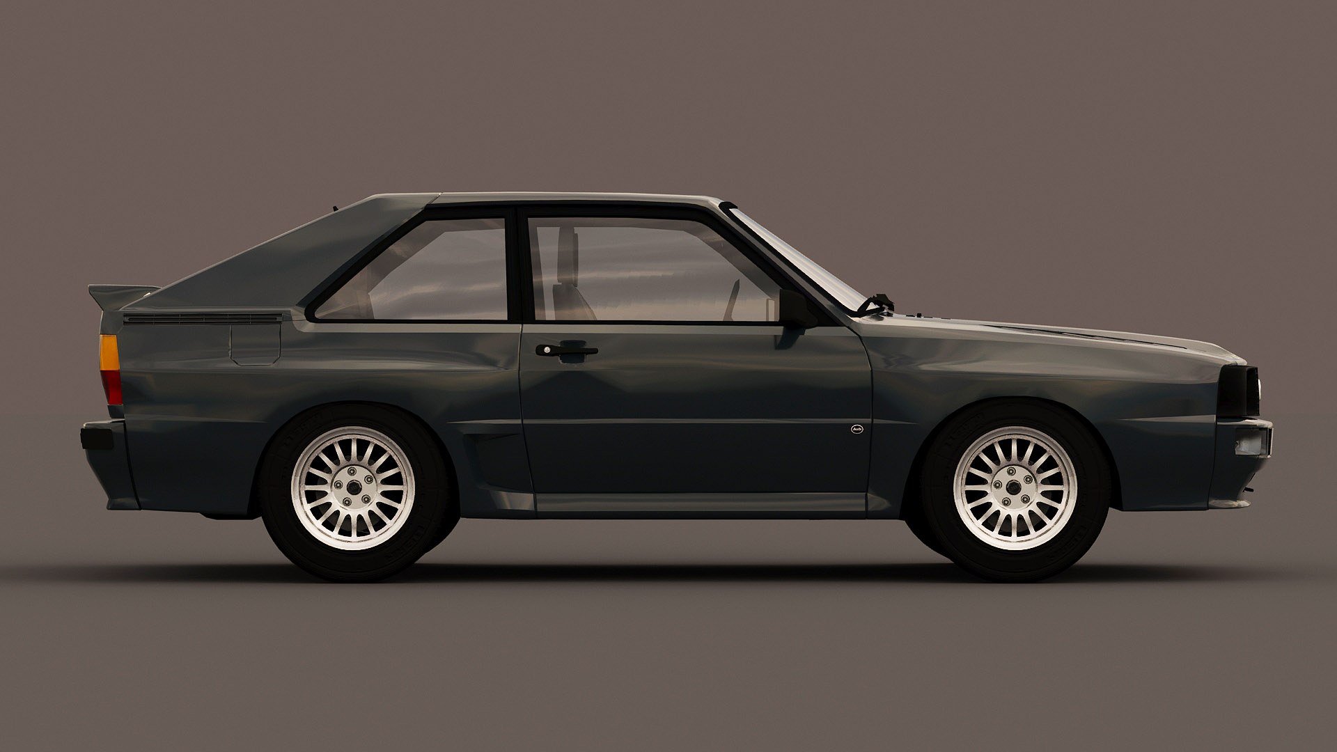 Audi Quattro 3D Model - TurboSquid 1927372