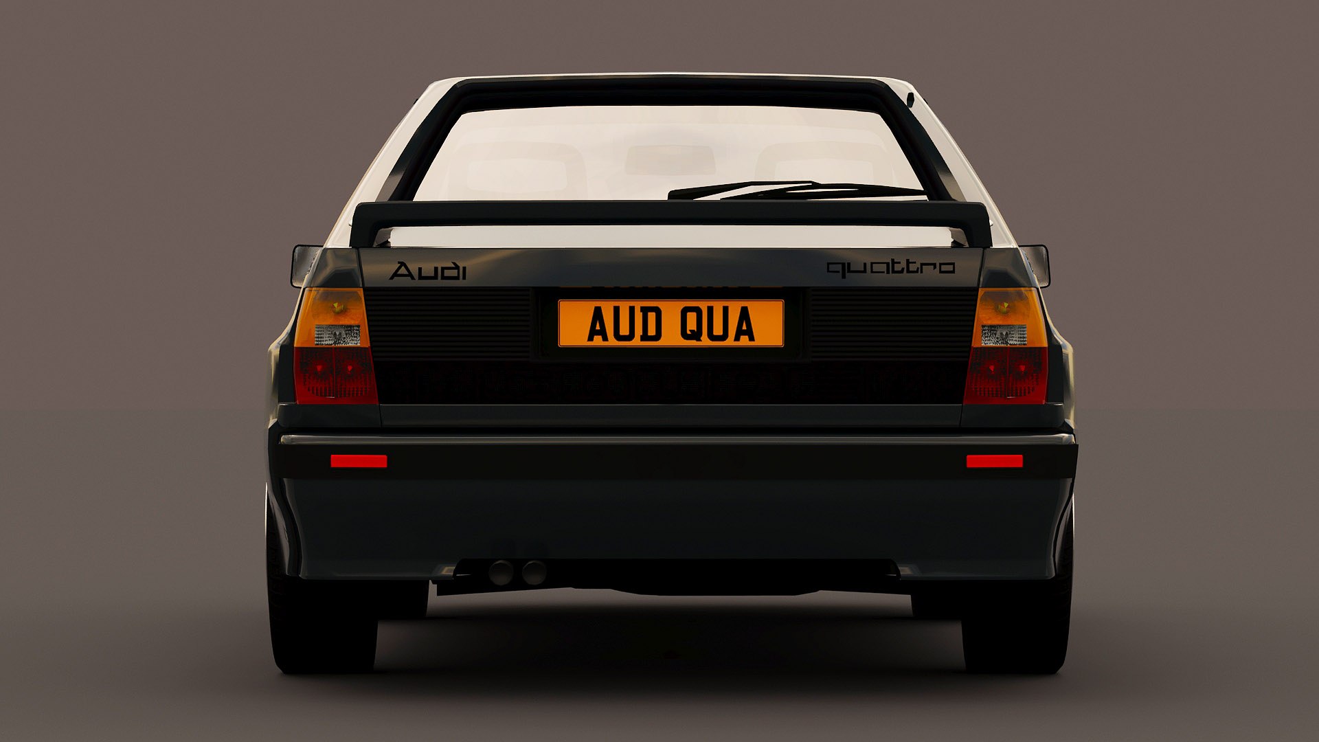 Audi Quattro 3D Model - TurboSquid 1927372