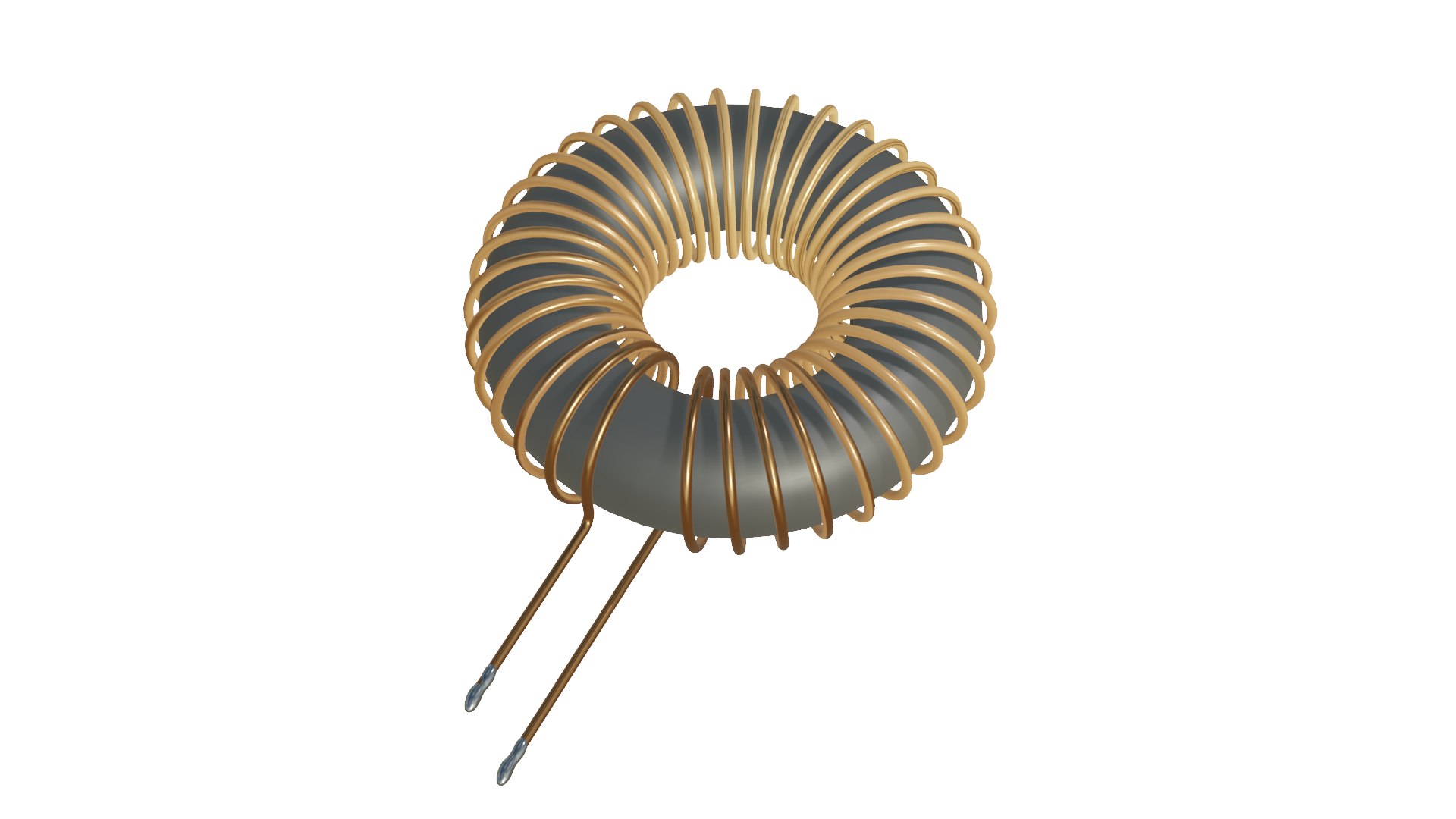 3D Model Induction Coil - TurboSquid 1903299