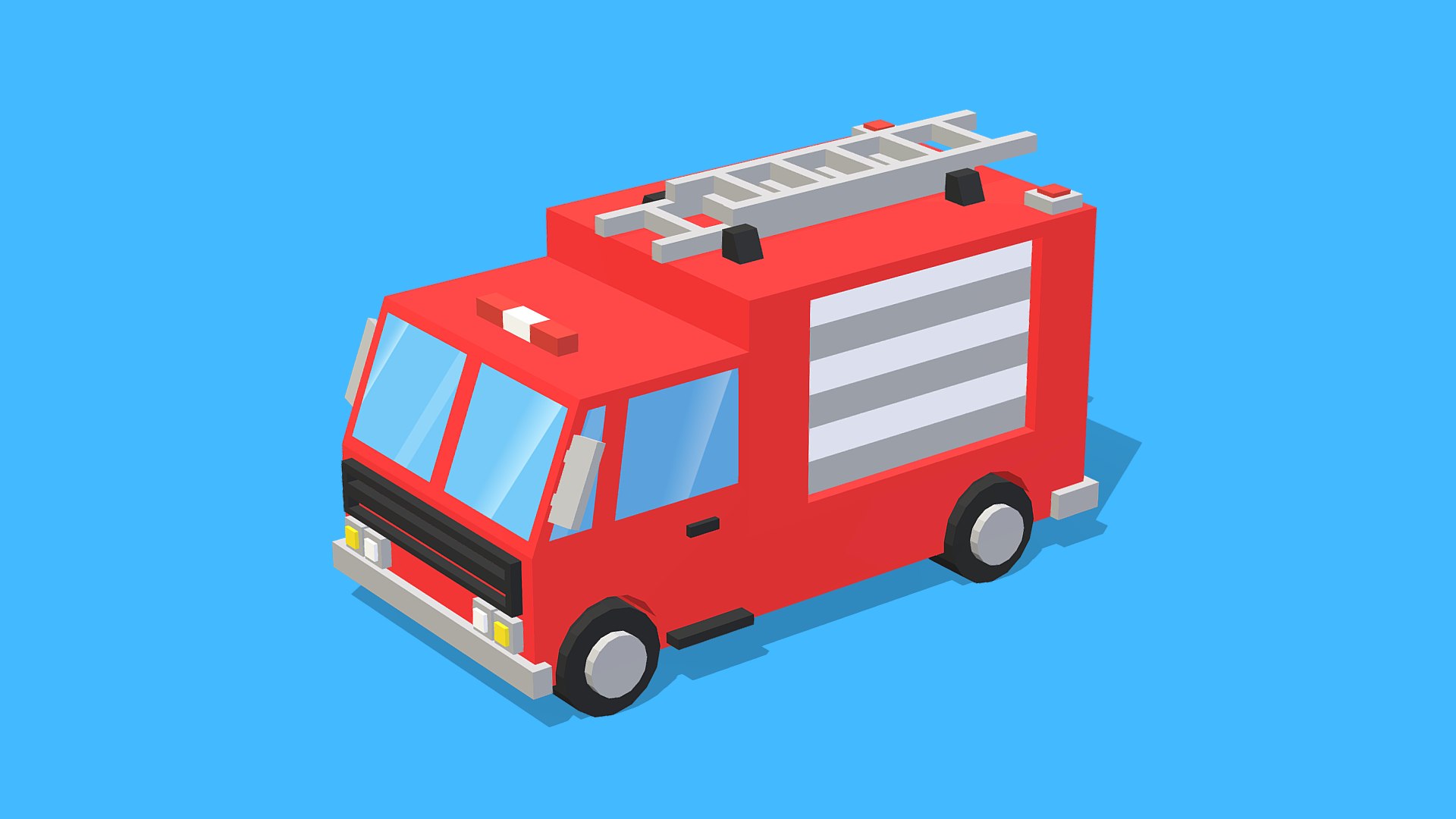 VEHICLE PACK - SIMPLE TOON VOLUME 1 3D model - TurboSquid 1833275