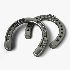 3D Horseshoe Models - Browse & Download Formats - TurboSquid