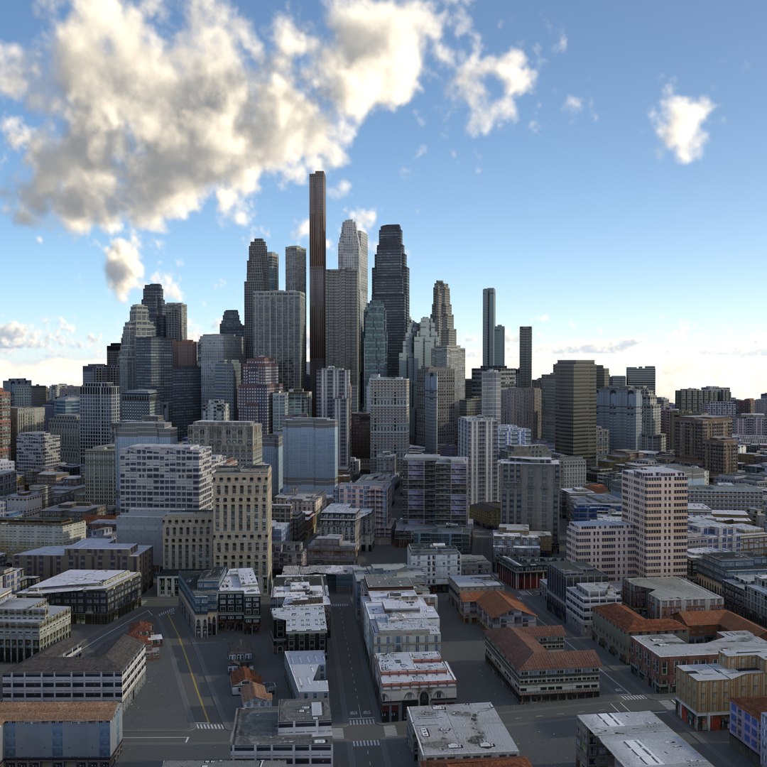 City 70 3D Model - TurboSquid 2015202