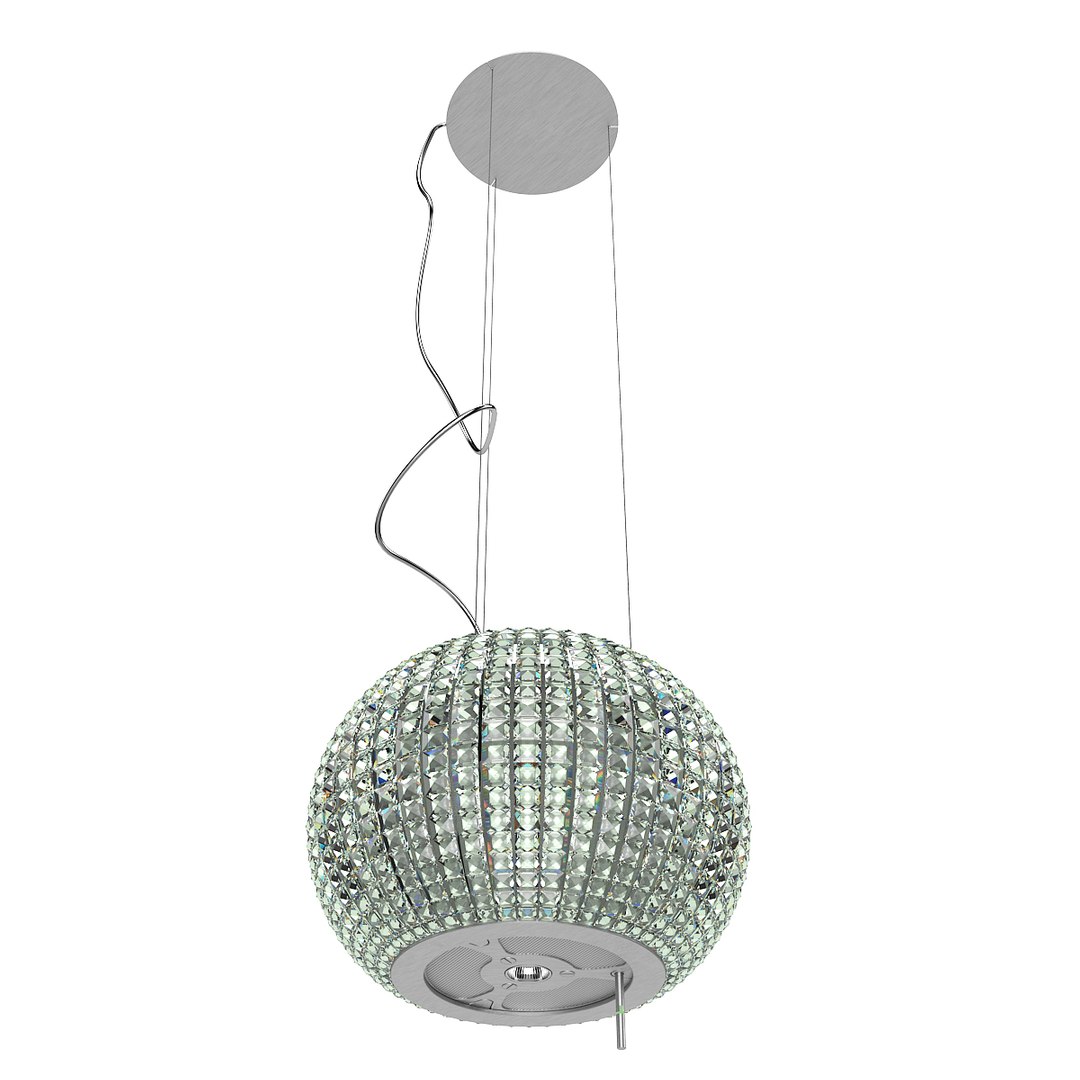 3d Kitchen Hanging Hood