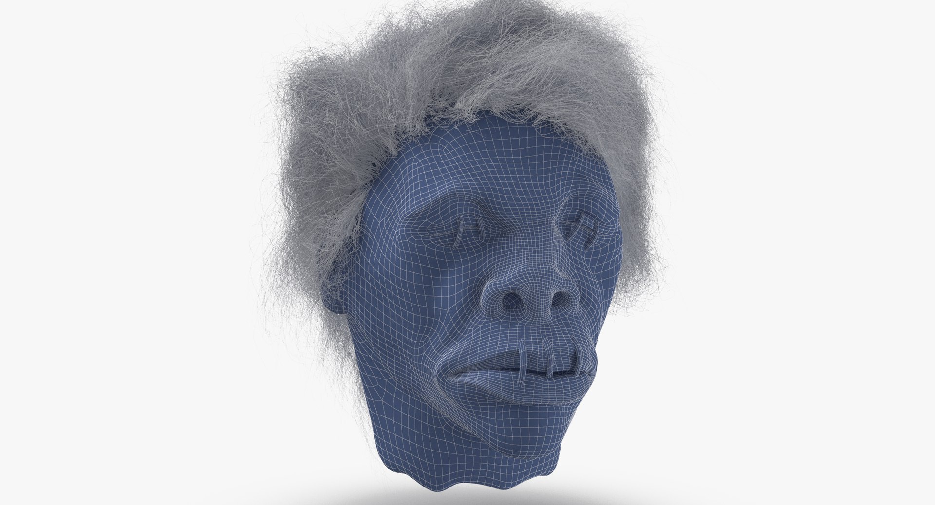 3d Shrunken Head 03