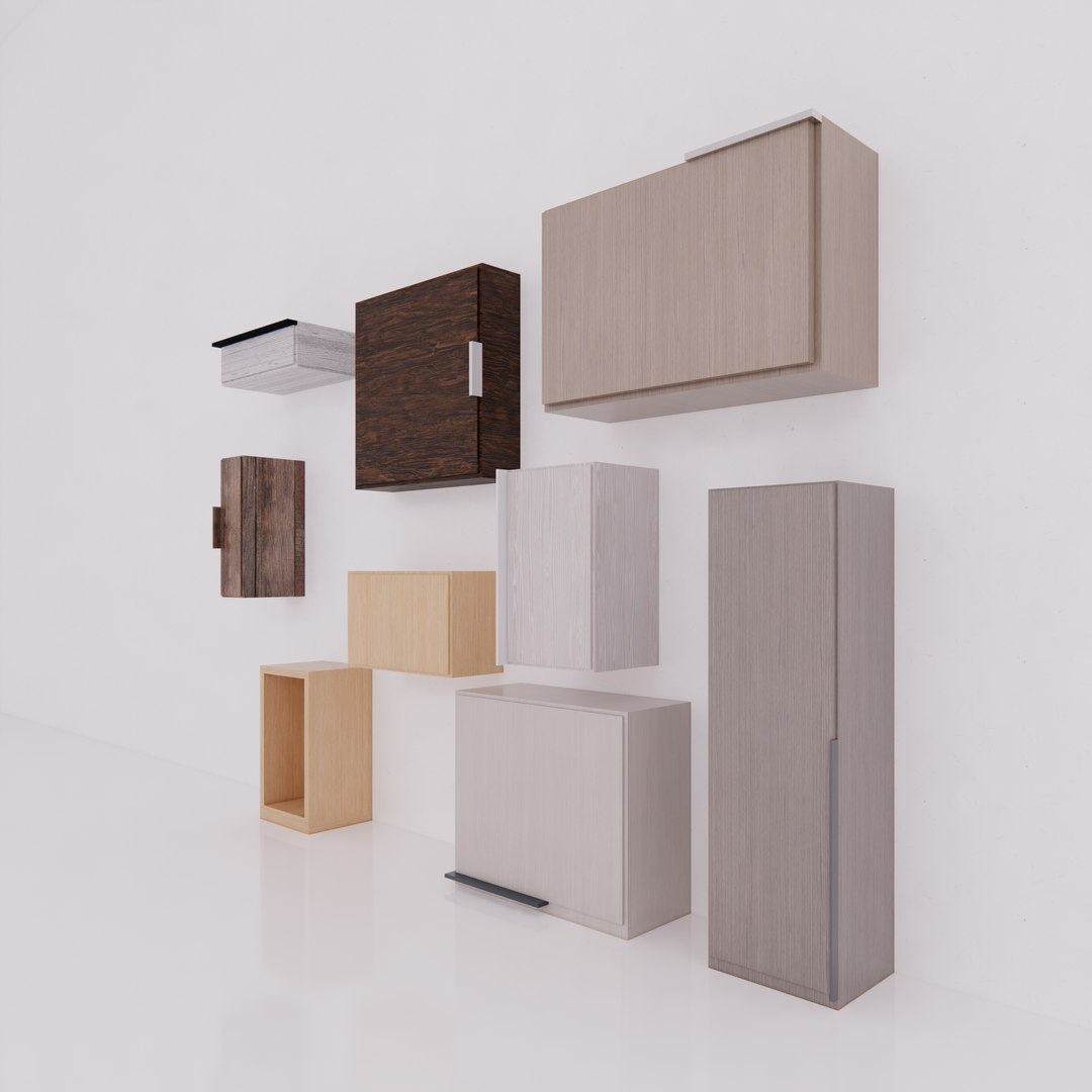 Revit Family Wardrobe 3D Model - TurboSquid 1678353