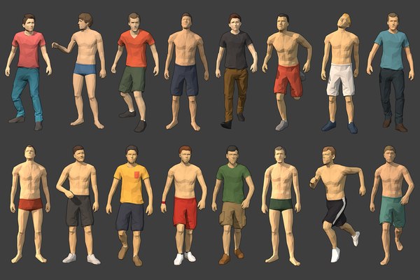 Crowd 3D Models for Download | TurboSquid