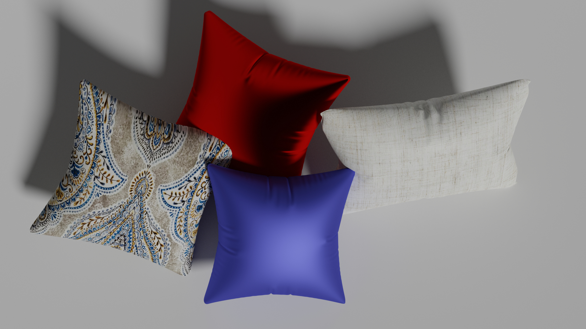 3D pillow model - TurboSquid 1666540
