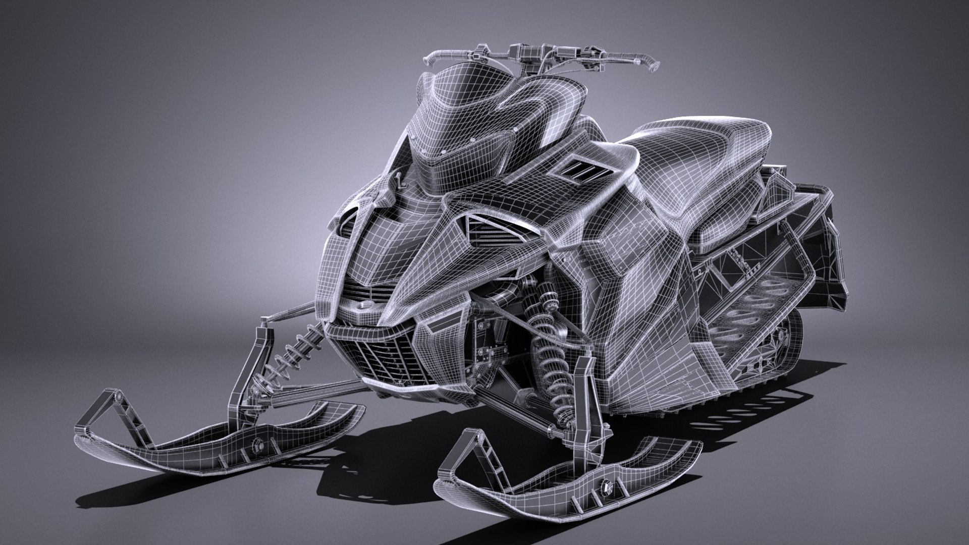 3d Yamaha Sidewinder R-tx Model