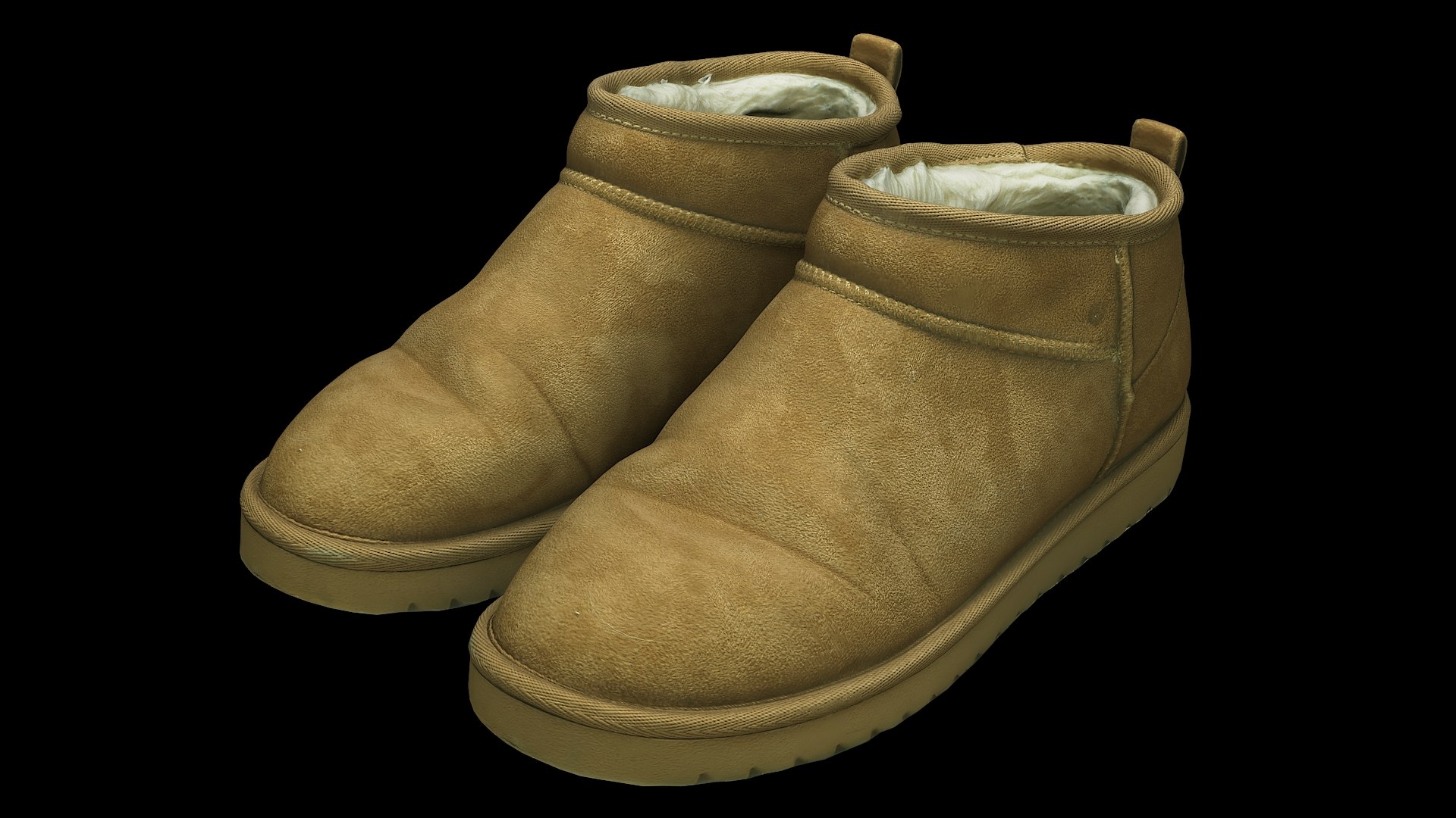 3D Model Shoes Winter Collection 61 - TurboSquid 2358043