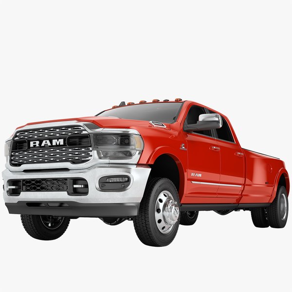 modelo 3d Dodge Ram 3500 HD 2021 04 - TurboSquid 2102206