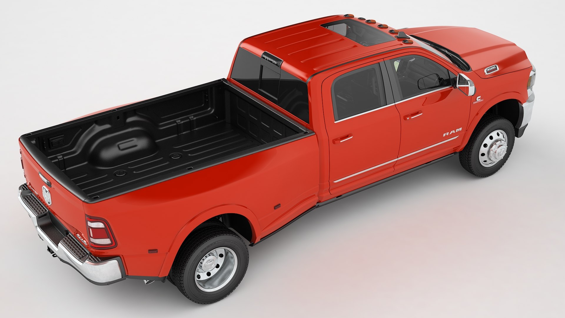 Dodge Ram 3500 HD 2021 04 3D Model - TurboSquid 2102206