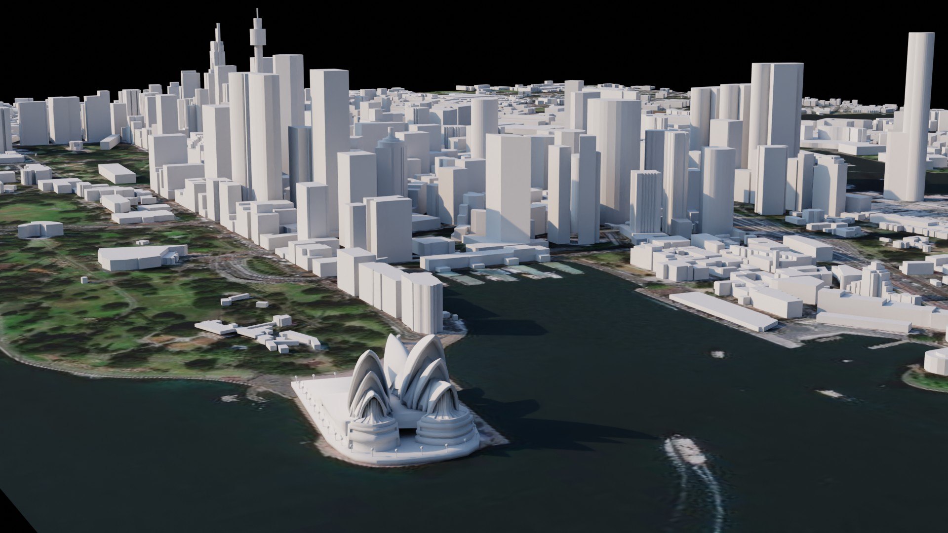 3D Model Sydney - Australia - TurboSquid 1739534