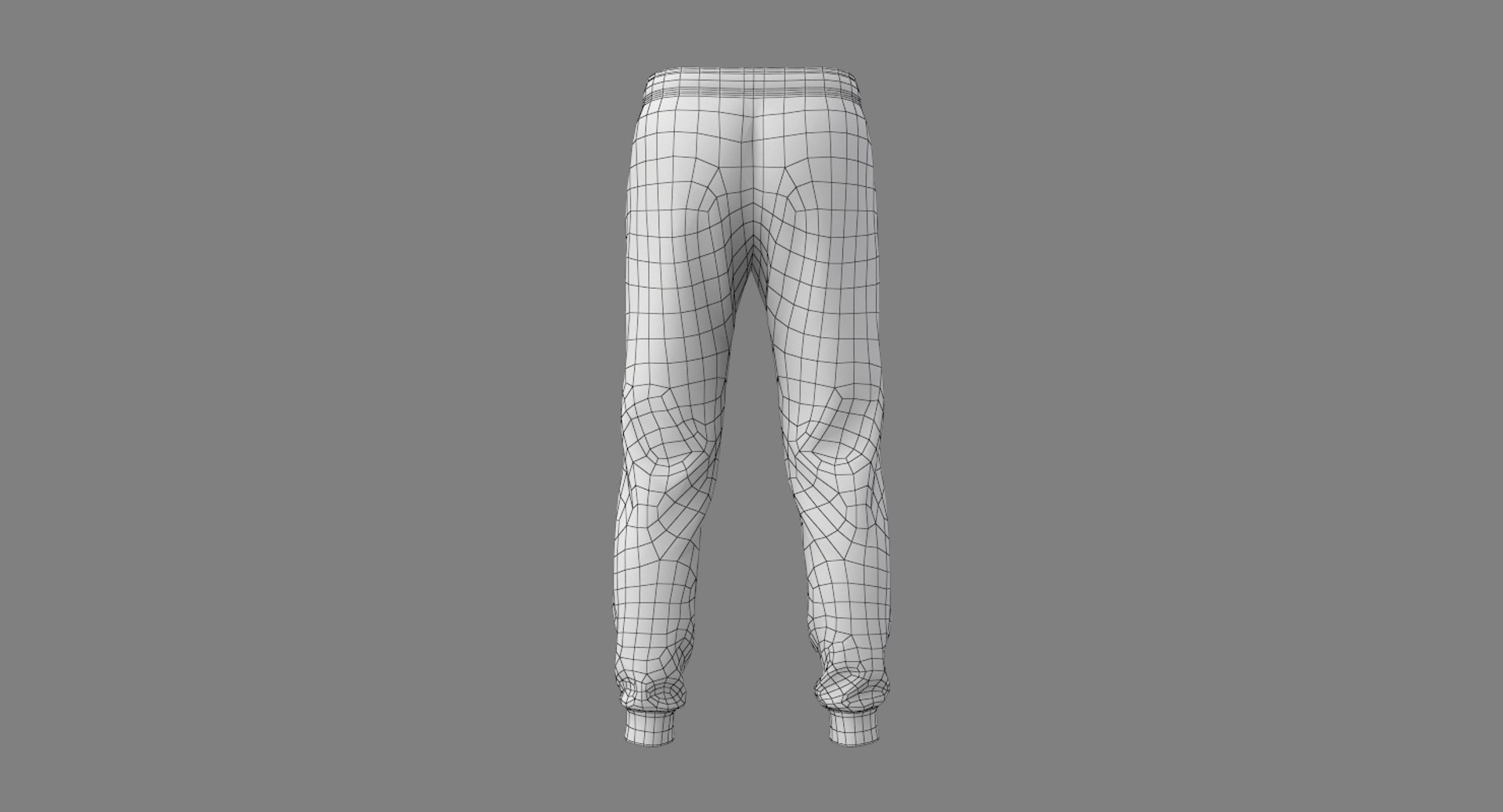 3D Realistic Sweatpants Pbr 01 Model - TurboSquid 1377591