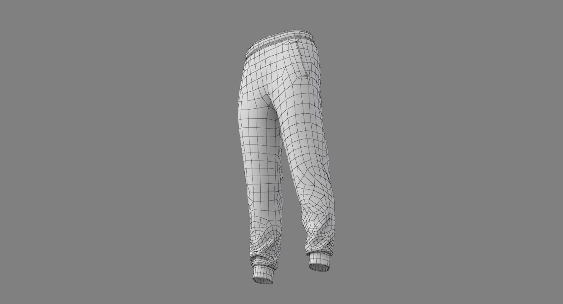 3D Realistic Sweatpants Pbr 01 Model - TurboSquid 1377591