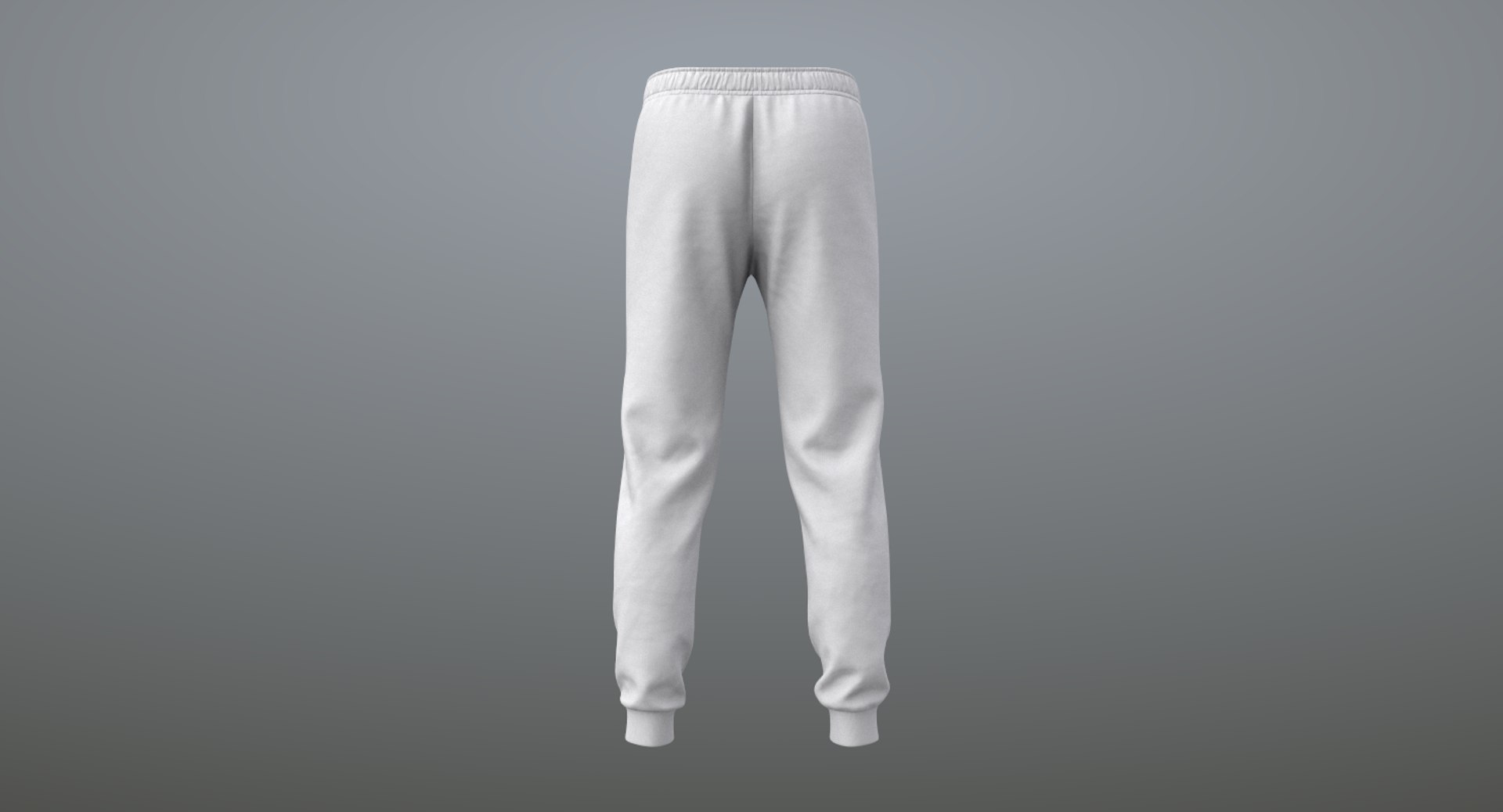3D realistic sweatpants pbr 01 model - TurboSquid 1377591