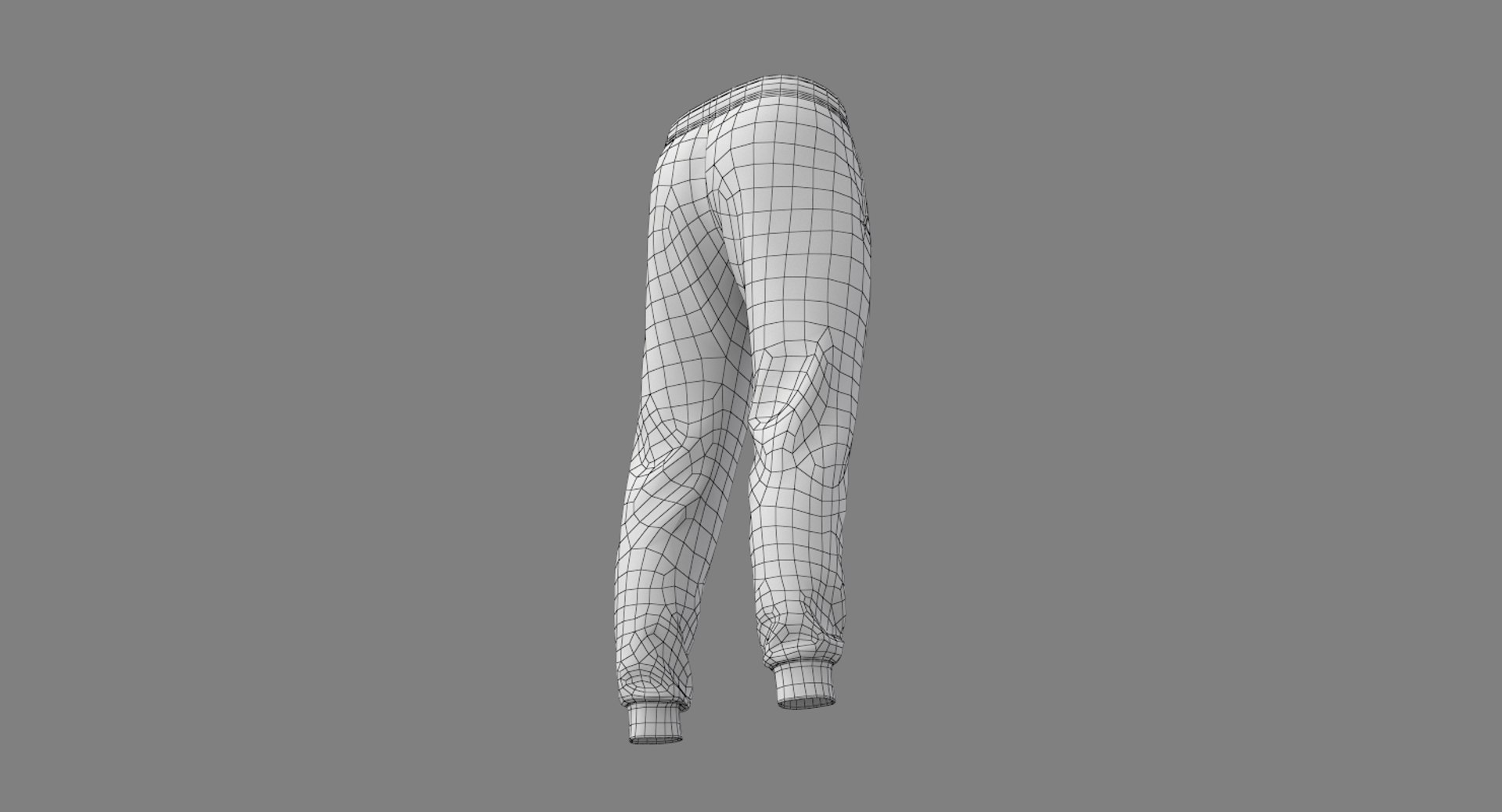 3D Realistic Sweatpants Pbr 01 Model - TurboSquid 1377591