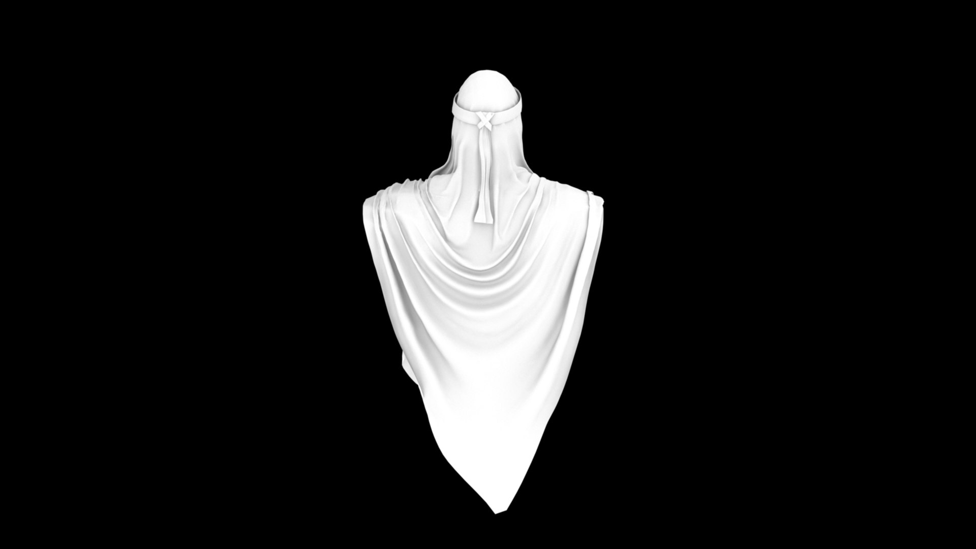 3D Arab Head Cover Model - TurboSquid 2081713
