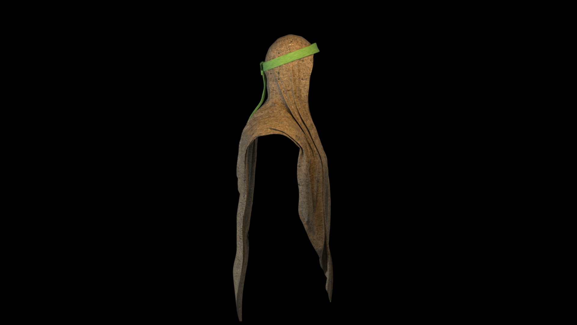 3D Arab Head Cover Model - TurboSquid 2081713